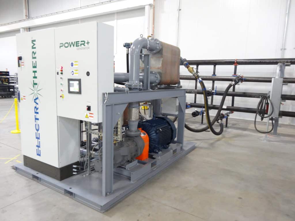 New Manufacturing Facility and Enhanced ORC Test Cell - ElectraTherm