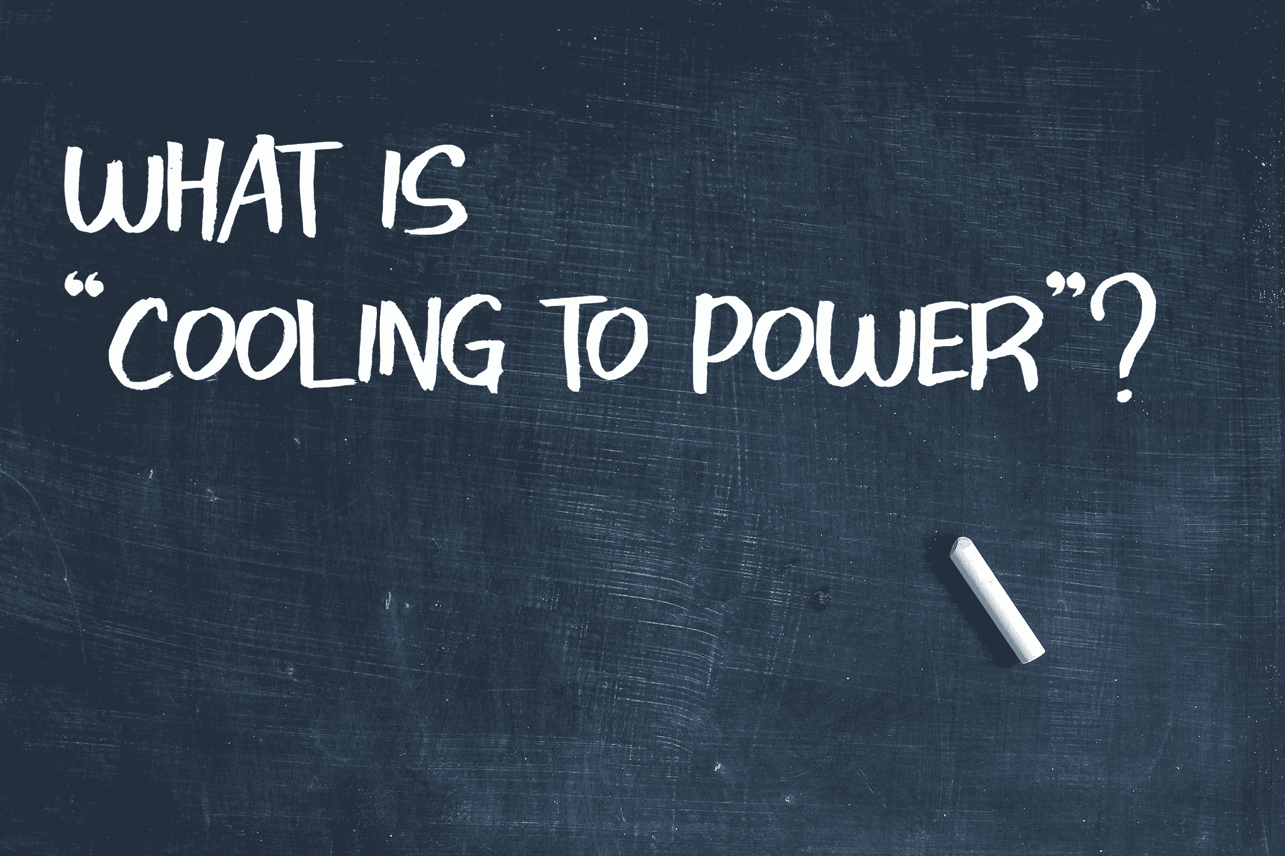 What is "Cooling to Power"? - ElectraTherm