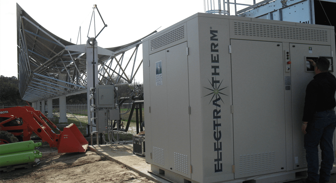 Solar Thermal Heat Recovery in Louisiana - ElectraTherm
