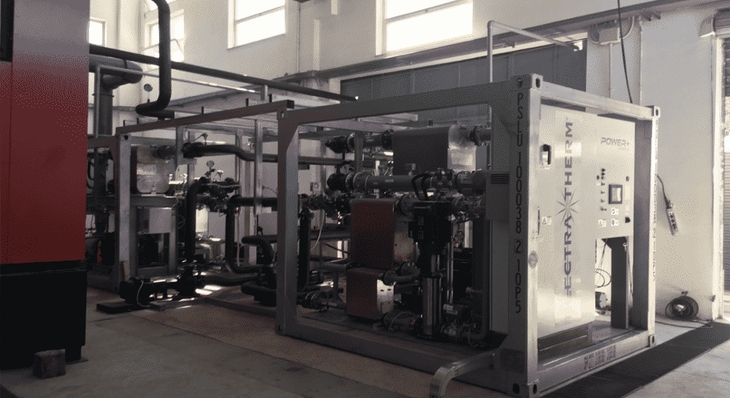 ORC Biomass Heat Recovery - ElectraTherm
