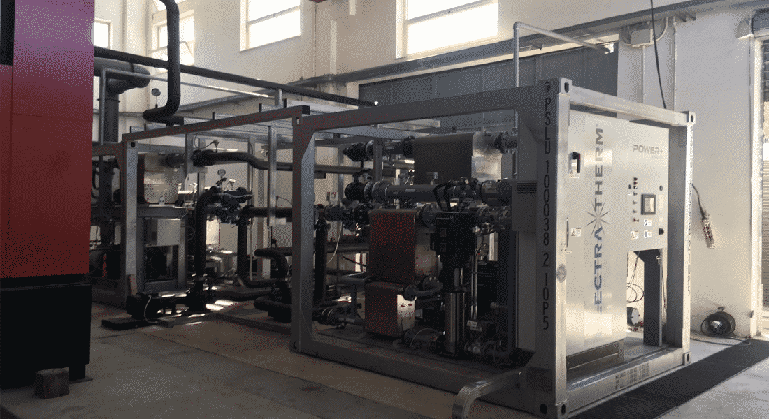 ORC Biomass Heat Recovery - ElectraTherm