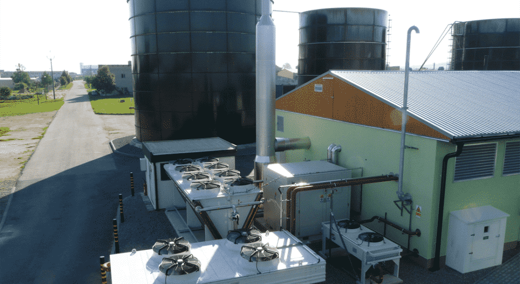 Biogas Waste Heat Recovery in Czech Republic - ElectraTherm